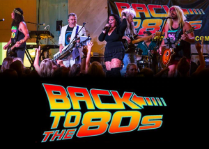 Friday Night Live ft. Back to the 80s Band on the SurfSide Deck ...